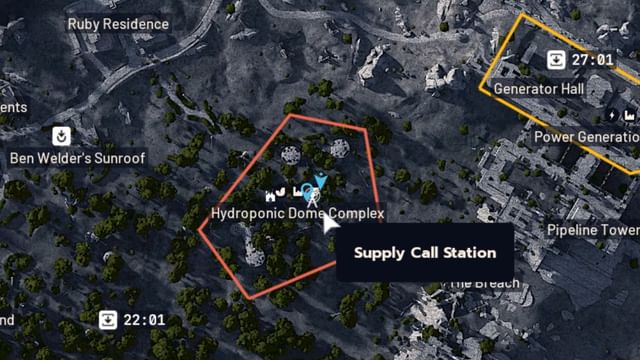 Where to find a Supply Call Station in ARC Raiders?