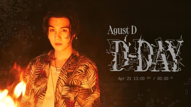"King Agust D is iconic": Fans cheer as BTS' Suga's D-DAY instrumental ...