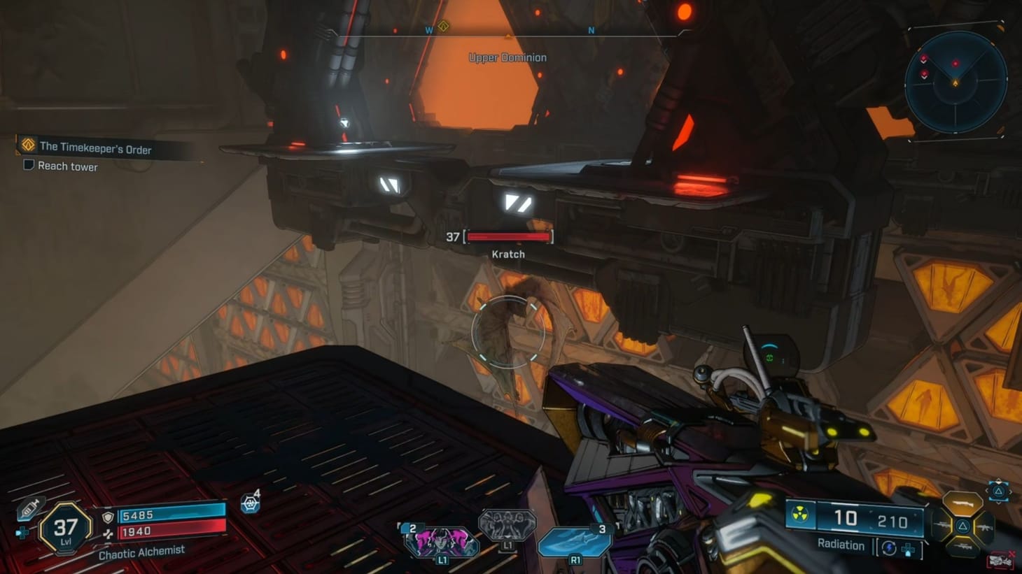 Borderlands 4: The Timekeeper's Order walkthrough