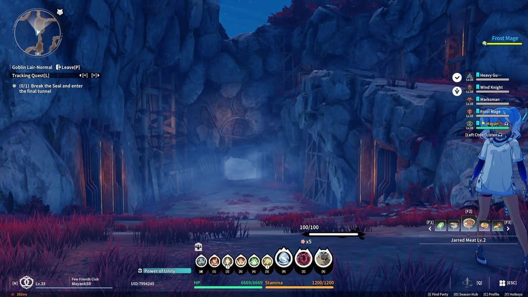 Blue Protocol Star Resonance Goblin Lair loot, mechanics, and pathing guide