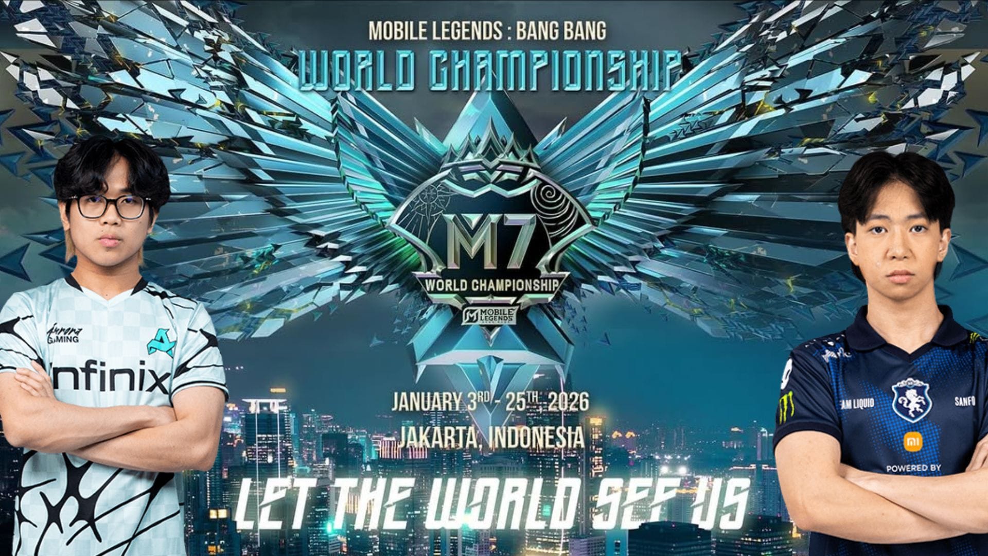 M7 MLBB World Championship: Dates, venue, prize pool, and qualified ...