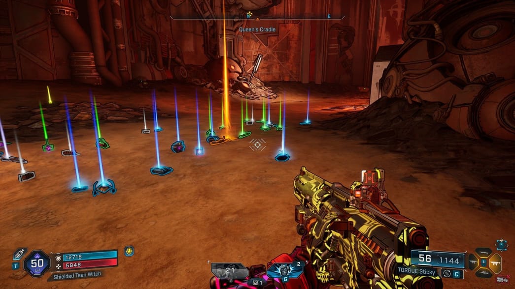 Borderlands 4: How to get G.M.R. legendary Assault Rifle