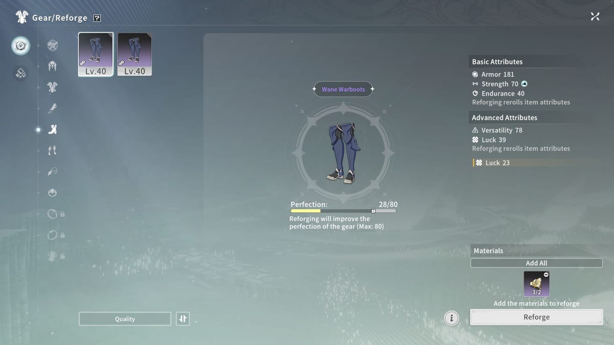 Blue Protocol Star Resonance: Gear progression guide