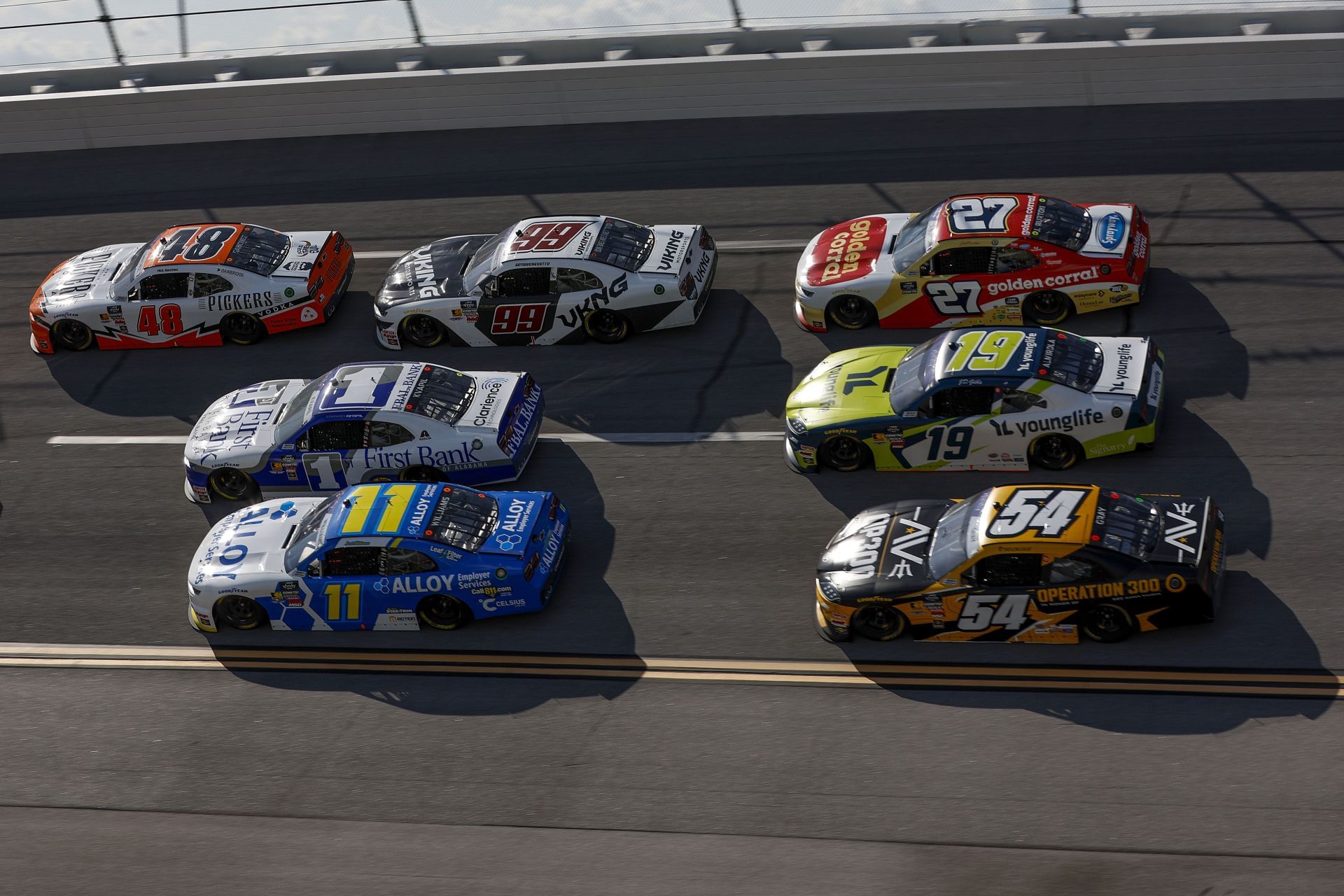 NASCAR 2025 United Rentals 250: Full entry list for Xfinity Series race ...