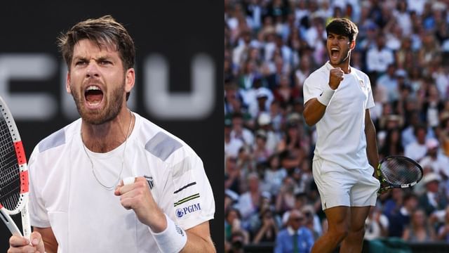 "I’m going to take it to Carlos Alcaraz" - Cameron Norrie issues strong ...