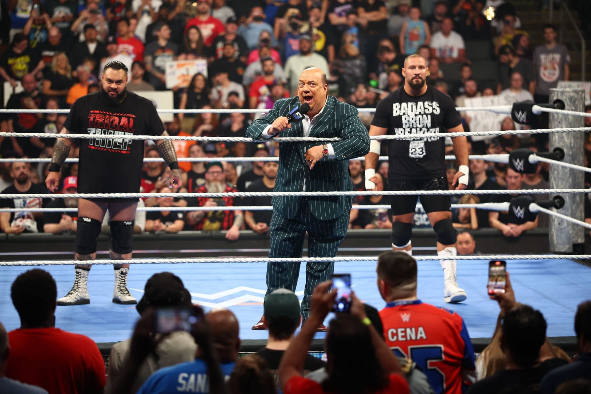 The Vision to reveal 3-time World Heavyweight Champion at its new ...