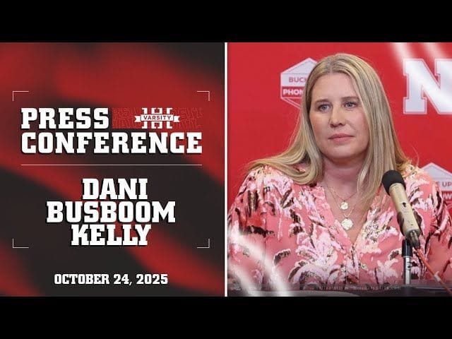 "Neither team was stacking together great play" - Nebraska Volleyball's ...