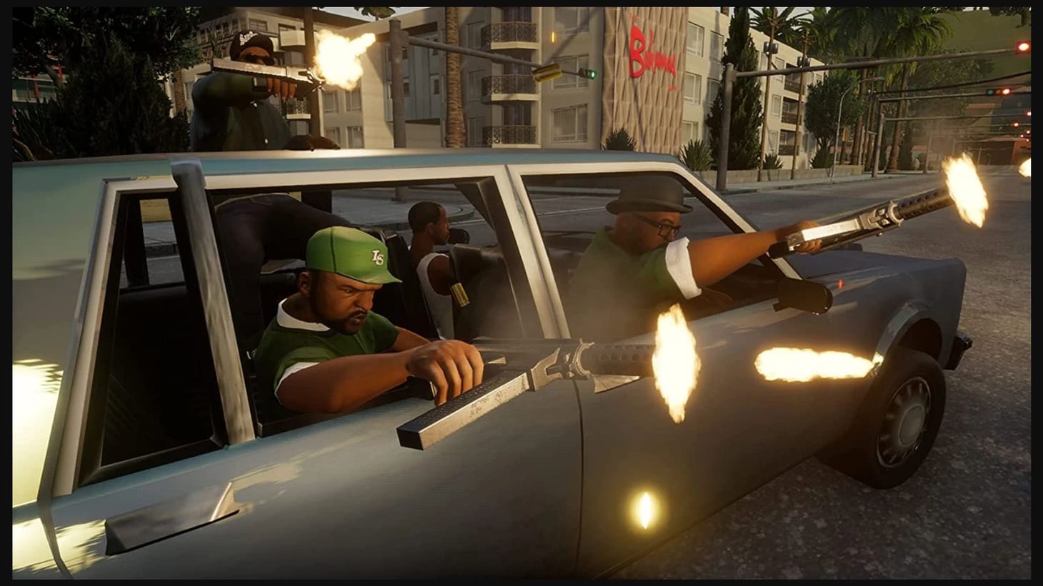 Why a GTA San Andreas movie wouldn't make sense