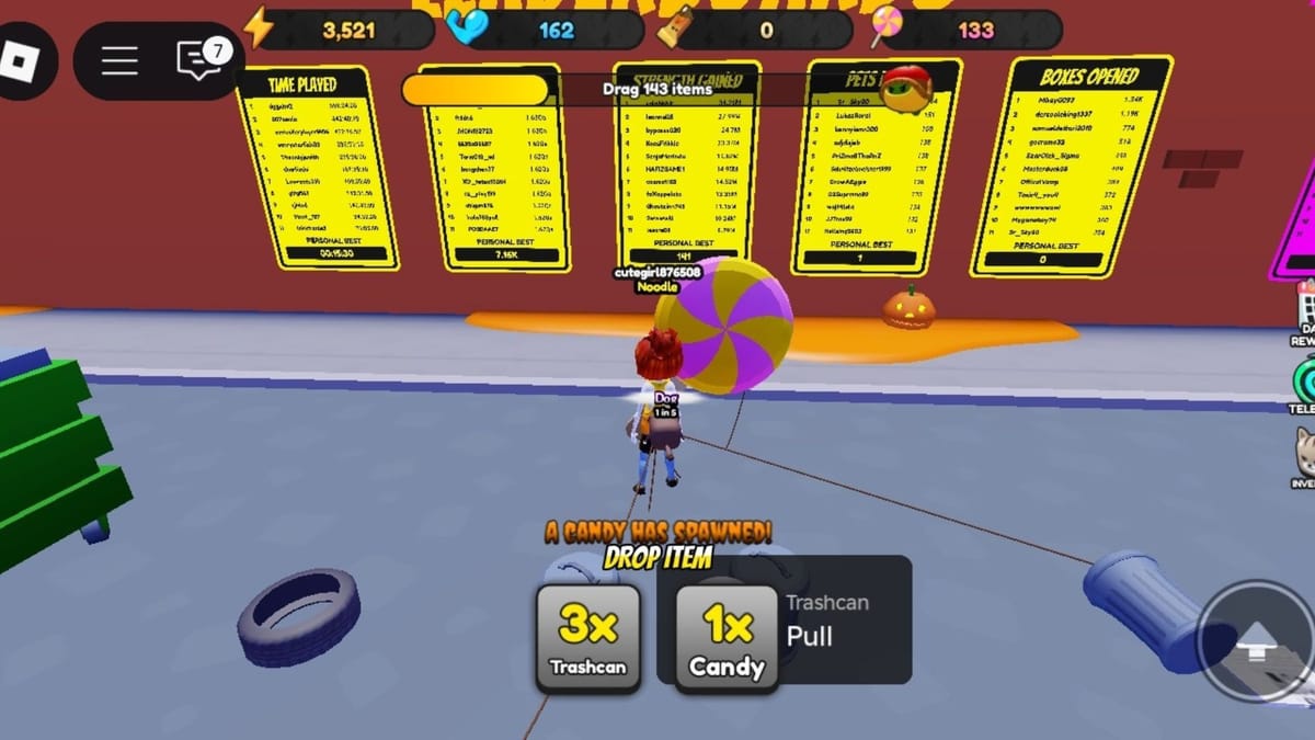 Roblox Halloween Spotlight Strongman Ultra guide