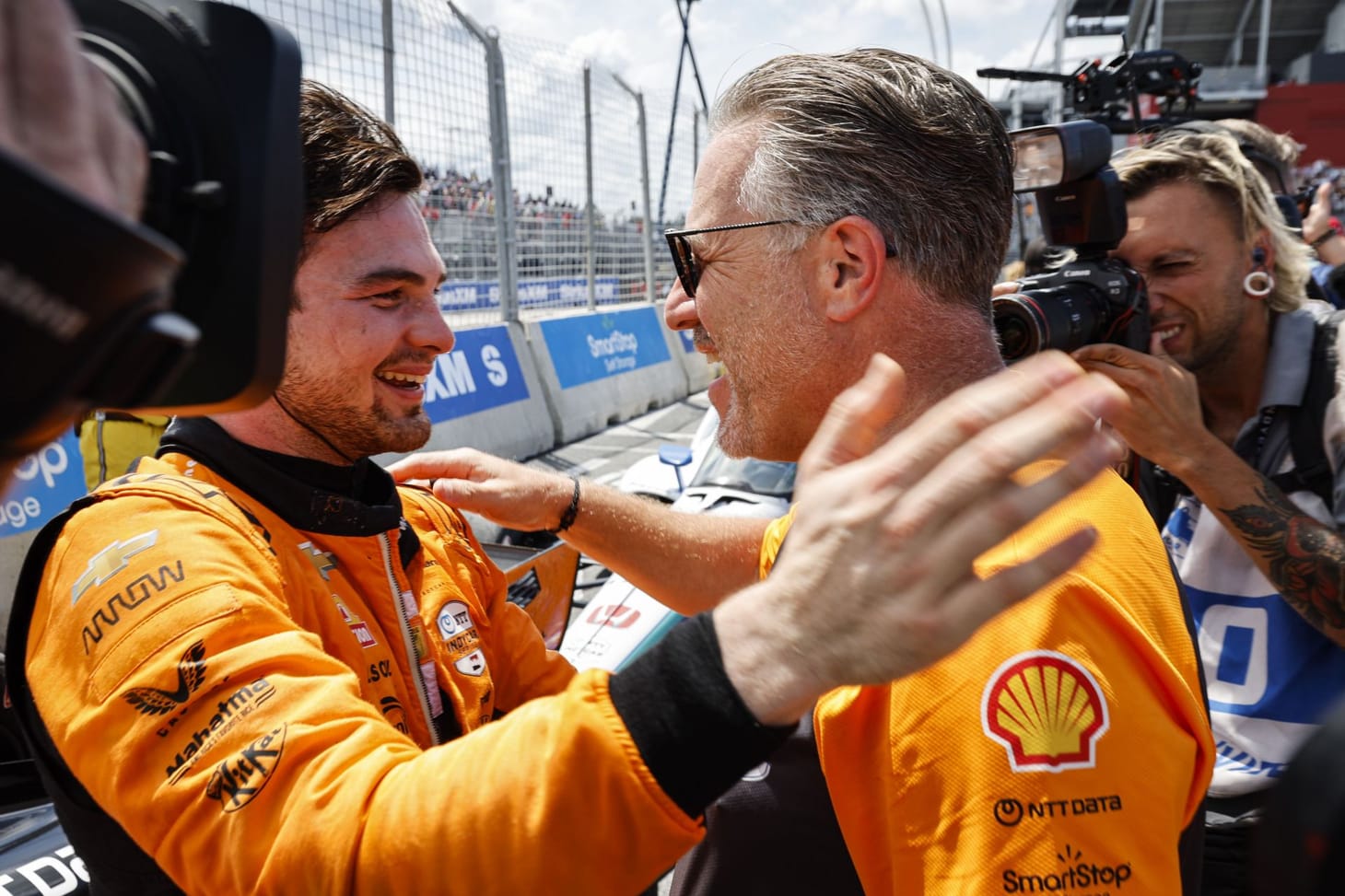 IndyCar news: Zak Brown hits back at Alex Palou's claims in $30M ...