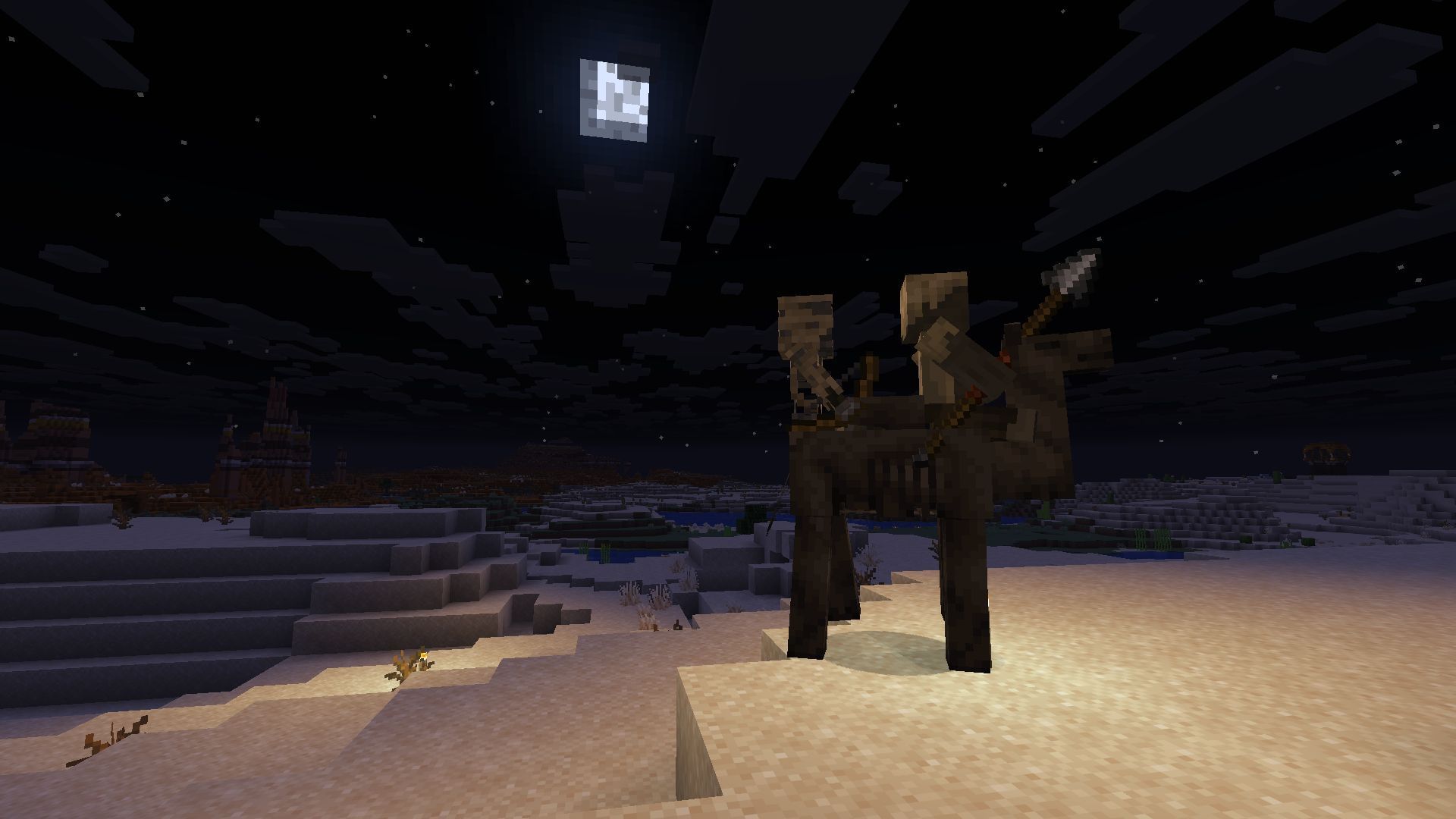 Minecraft adds new undead camels just ahead of Halloween