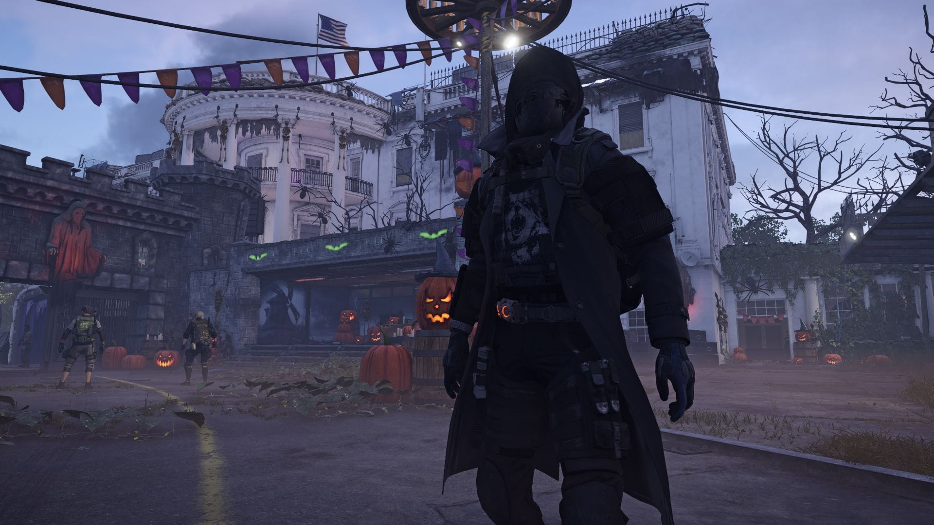 The Division 2 Y7S2 The Pact Week 8 Manhunt guide: Scout 8 objectives ...