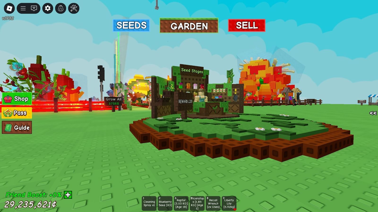 How to get Firefly in Grow a Garden