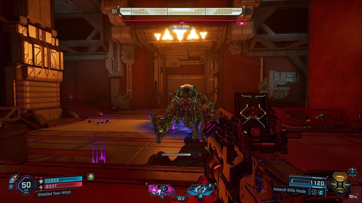 Borderlands 4 Waterfall Legendary grenade: Unique effect, stats, and ...