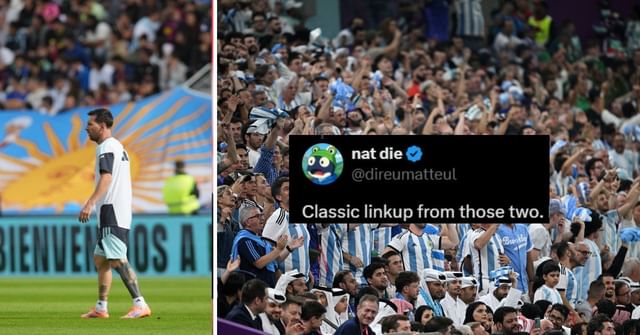 "Classic linkup", "Poetry in motion" - Fans hail 'connection' between ...