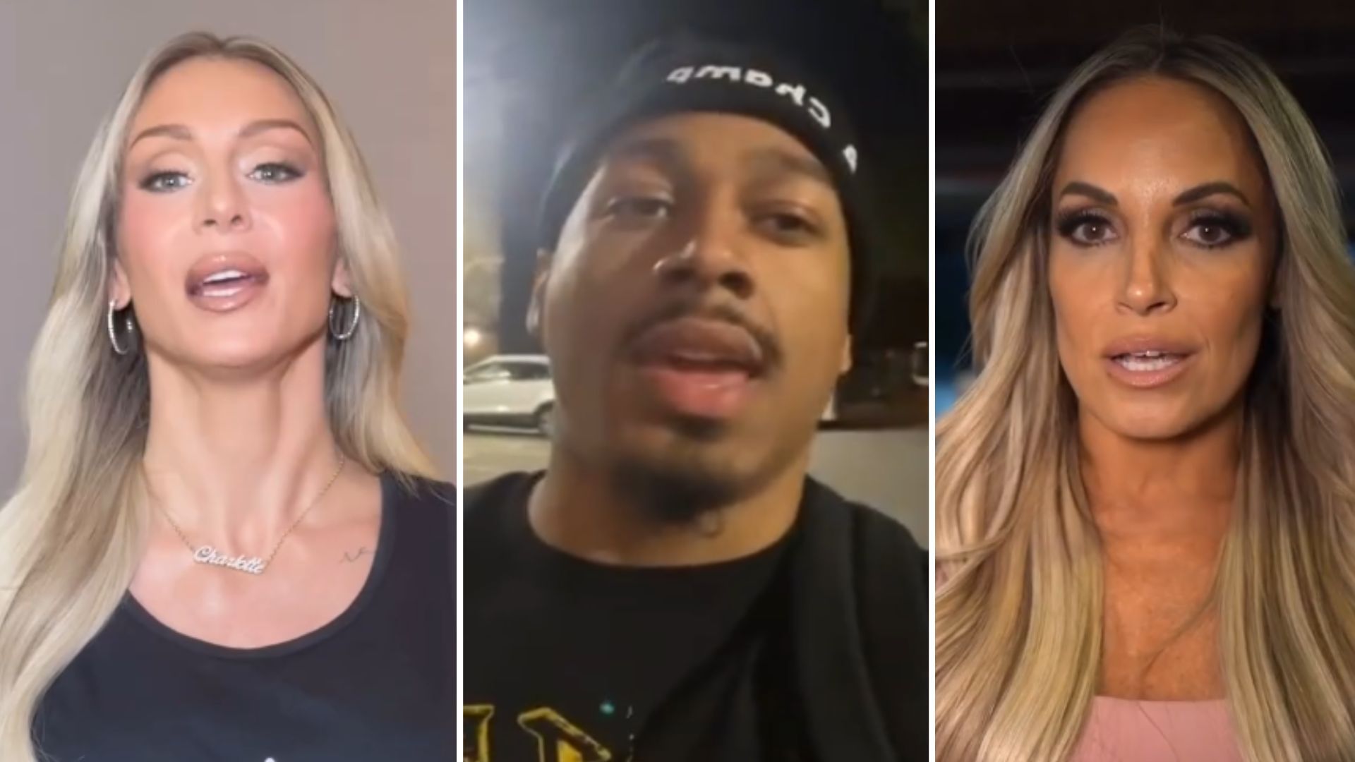 Charlotte Flair, Carmelo Hayes, Trish Stratus, and more react to WWE star's update after career ...