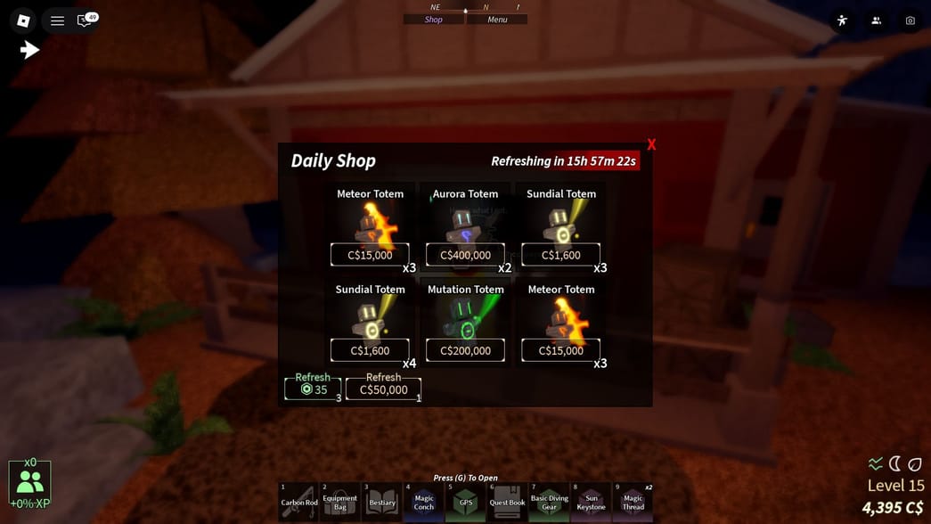 How to get Moonstone in Fisch