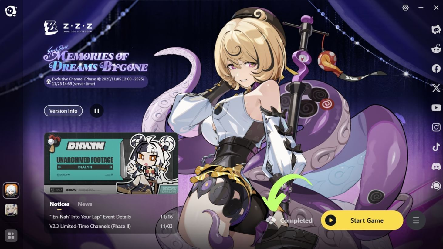 Zenless Zone Zero 2.4 preload guide and size for all platforms