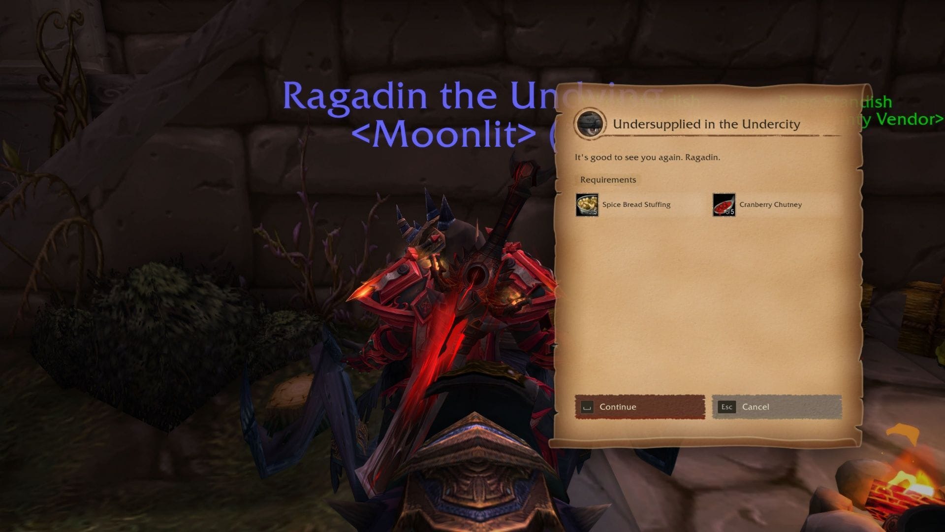 WoW Pilgrim's Bounty 2025: Complete Event guide
