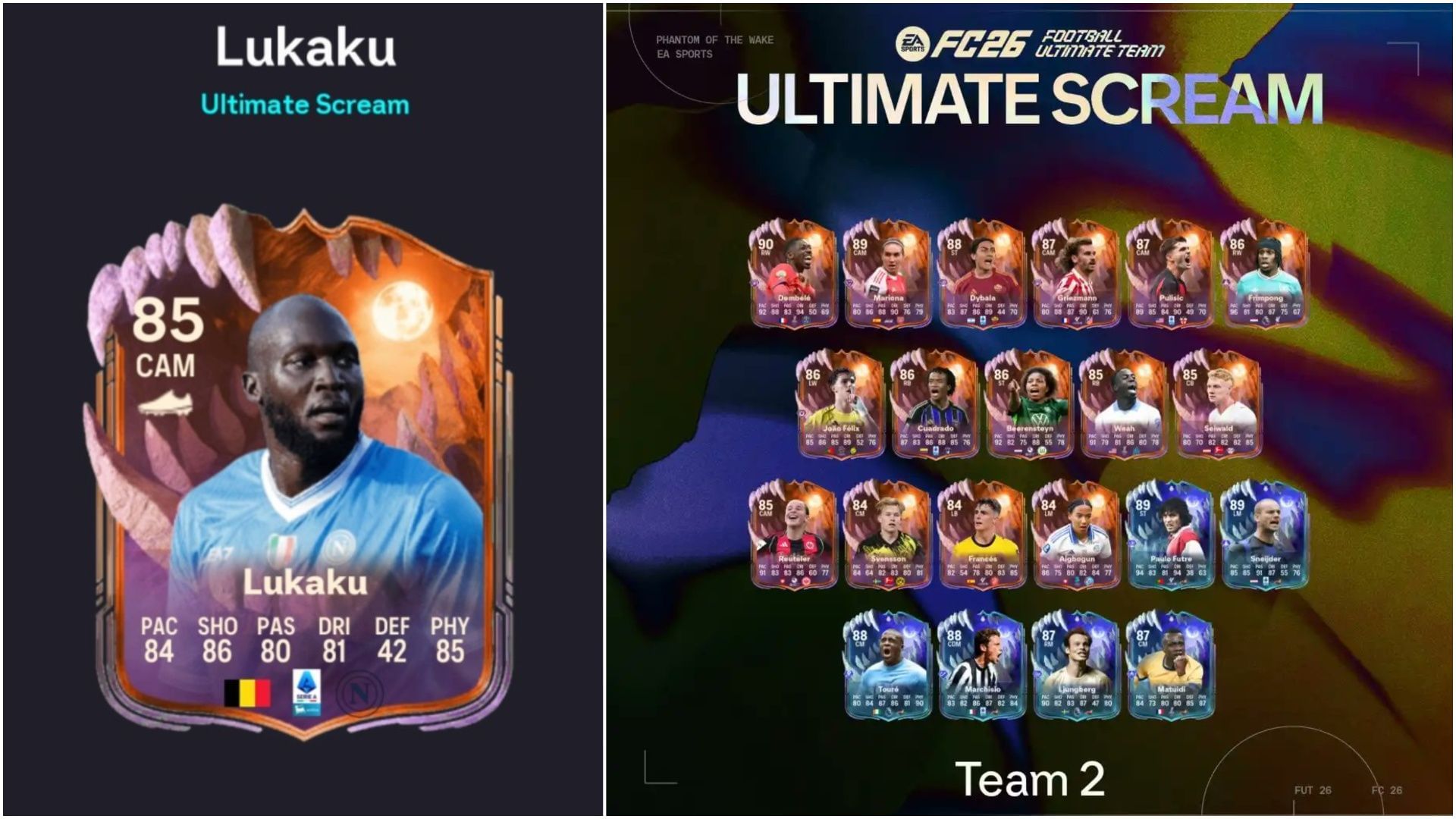 EA FC 26 Romelu Lukaku Ultimate Scream SBC: All tasks and cheapest ...
