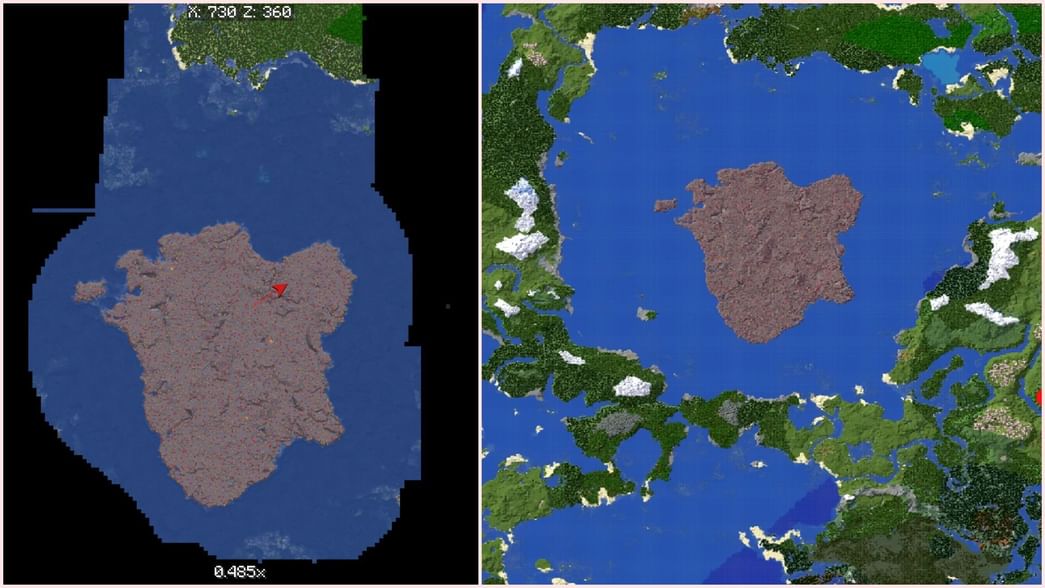 What is the world seed of Minecraft Hermitcraft Season 11?