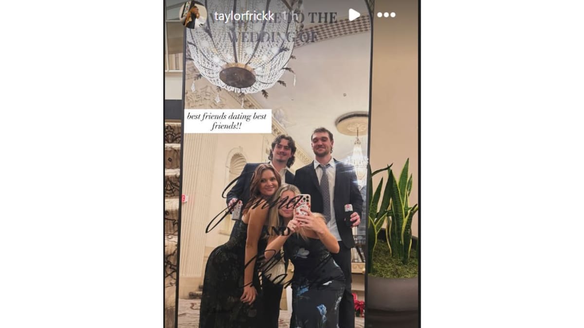 Trey Yesavage’s fiancée Taylor Frick shares cozy selfie with the Blue ...