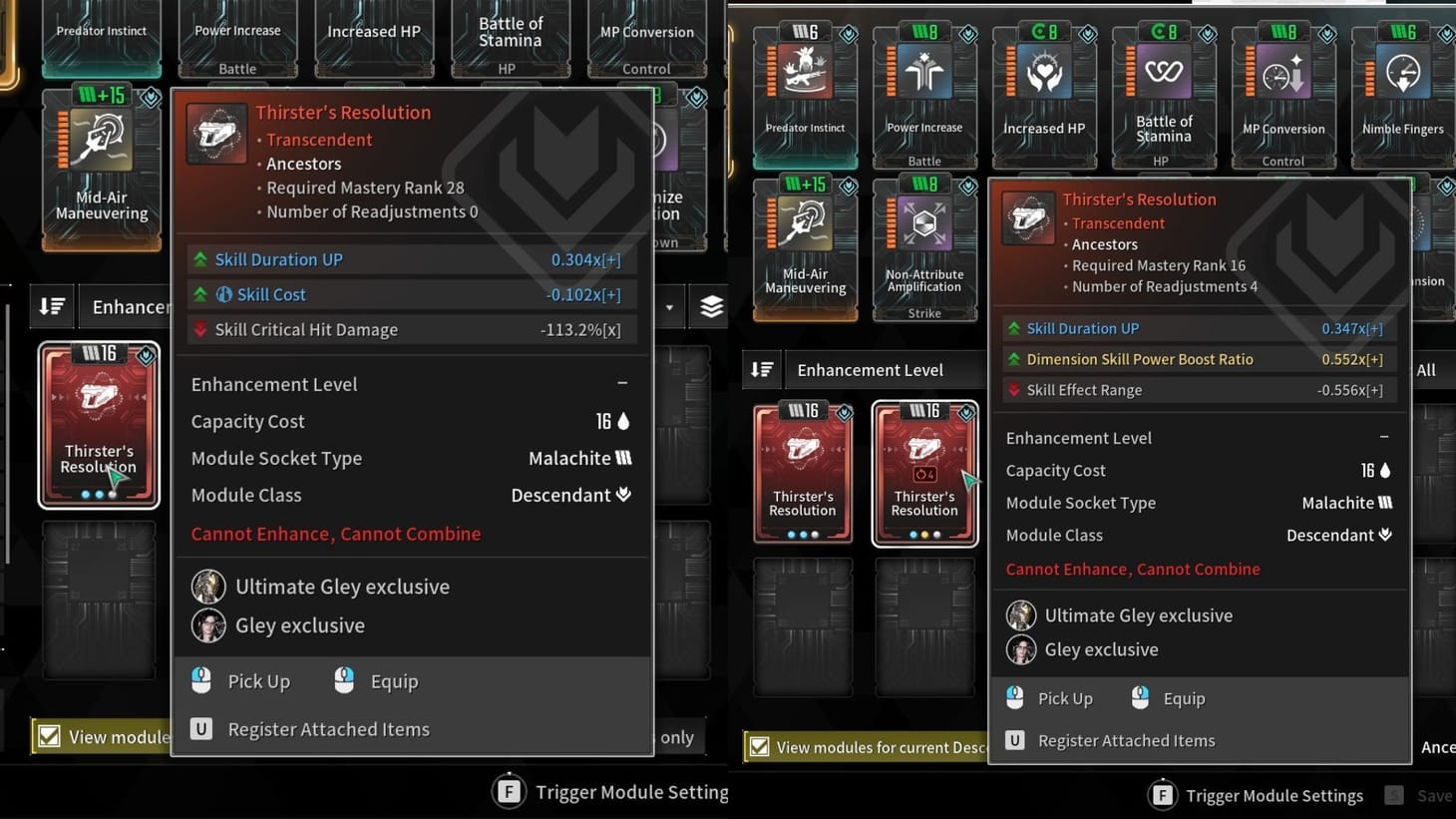 All you need to know about Ancestor modules in The First Descendant