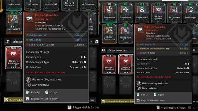 All you need to know about Ancestor modules in The First Descendant