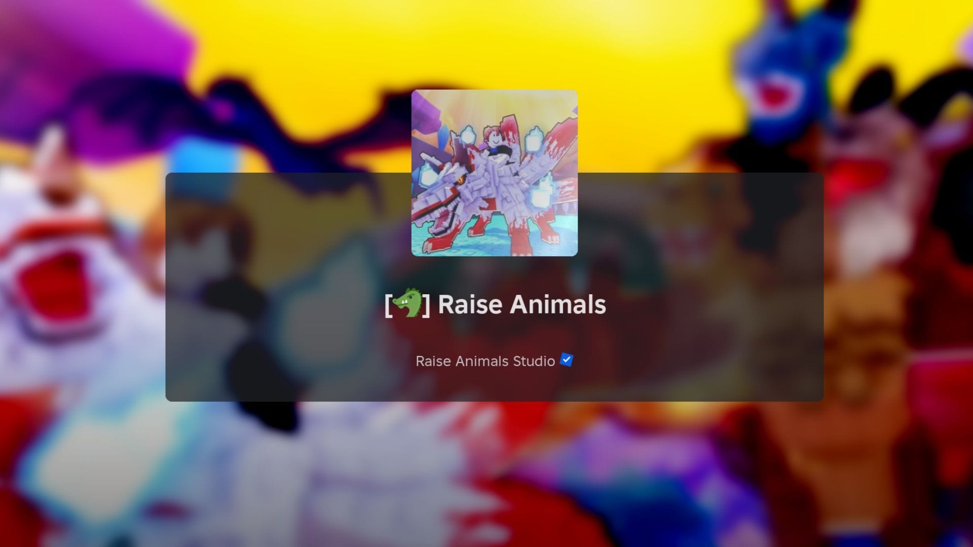 How to get Dragon in Raise Animals