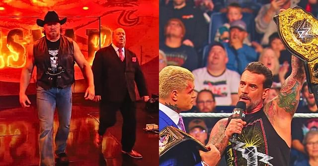 WWE RAW Results: Brock Lesnar takes on CM Punk, Roman Reigns & Cody ...