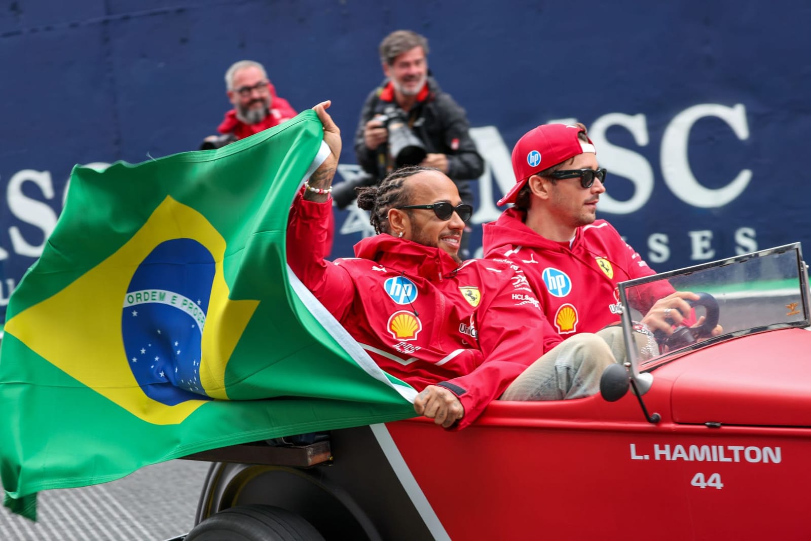 After John Elkann tells drivers to 'talk less', Charles Leclerc's ...