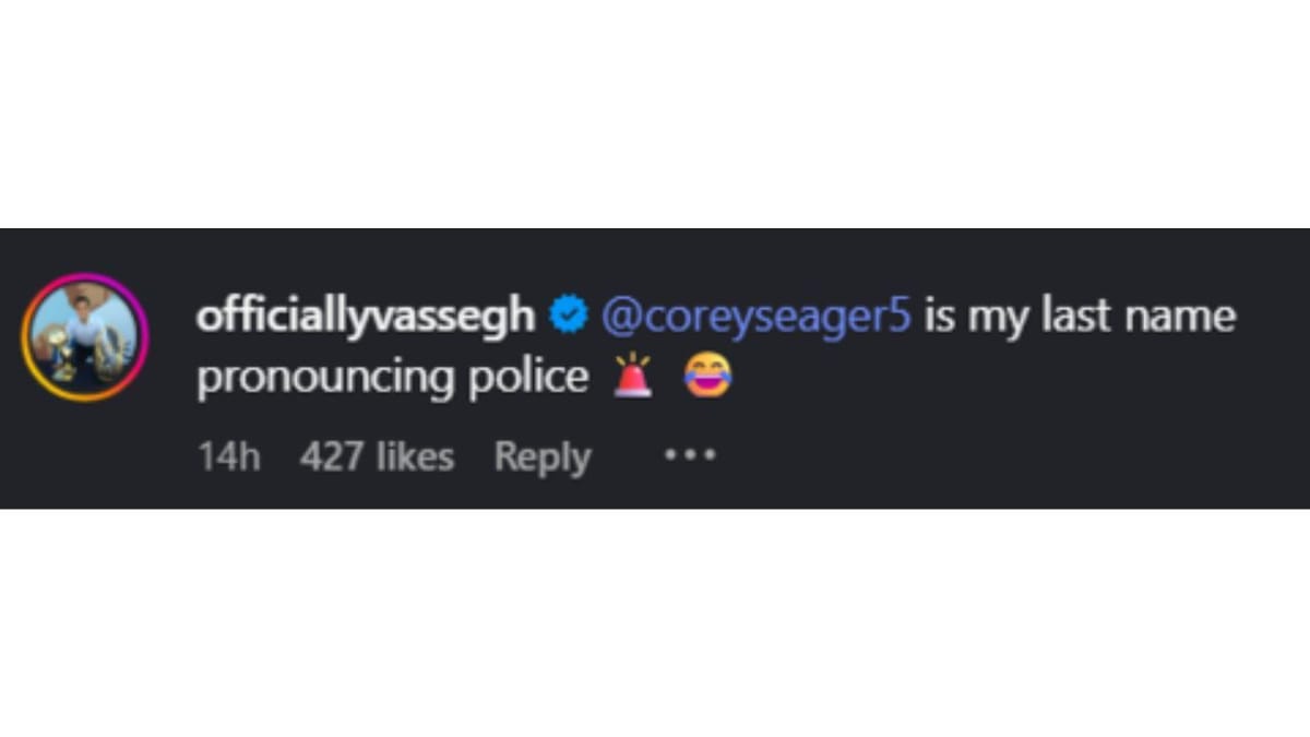 Dodgers reporter makes hilarious remark to Corey Seager after grabbing ...