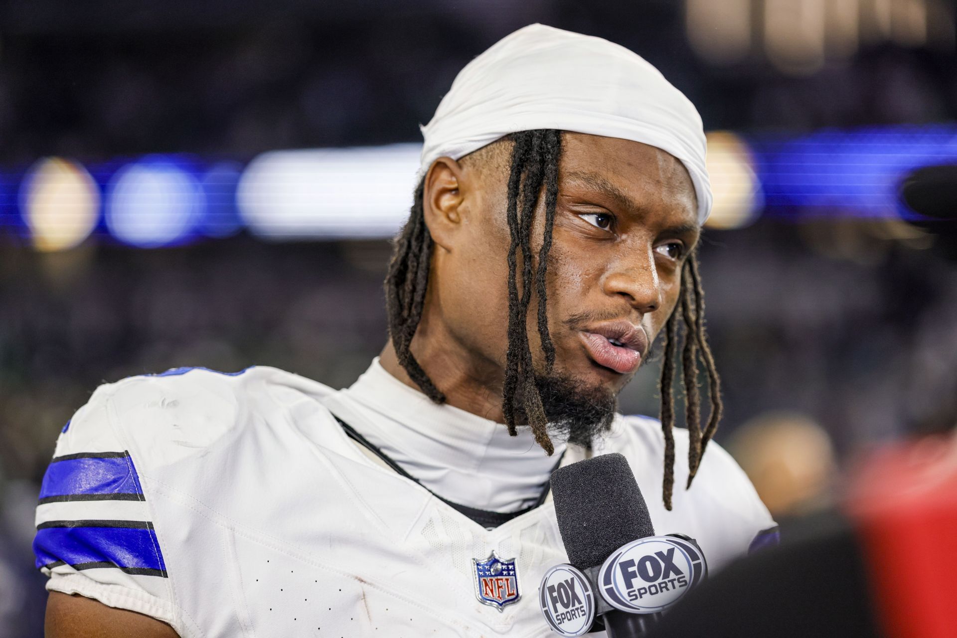 George Pickens criticizes Philadelphia fans after Cowboys' win over ...