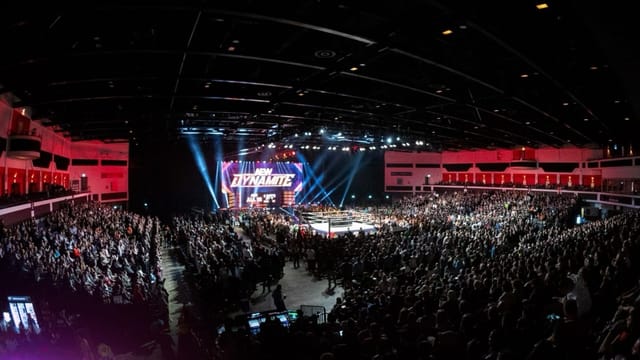 2-time AEW champion passes out during the match on Dynamite