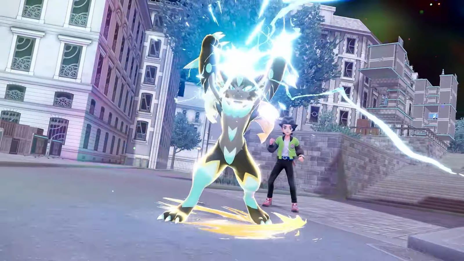 Mega Zeraora confirmed for Pokemon Legends Z-A Mega Dimension DLC, with ...