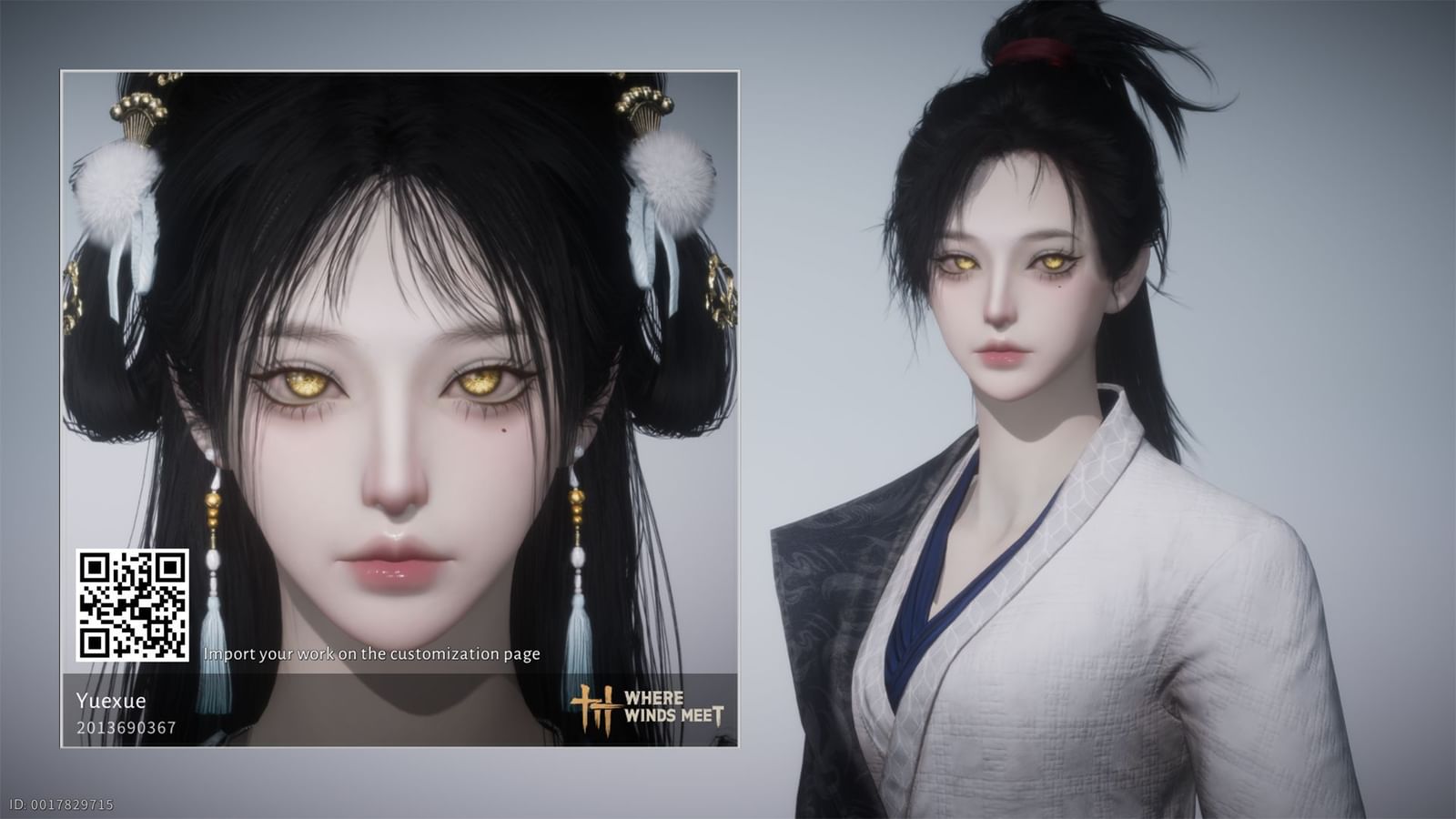 Best Where Winds Meet character customization codes