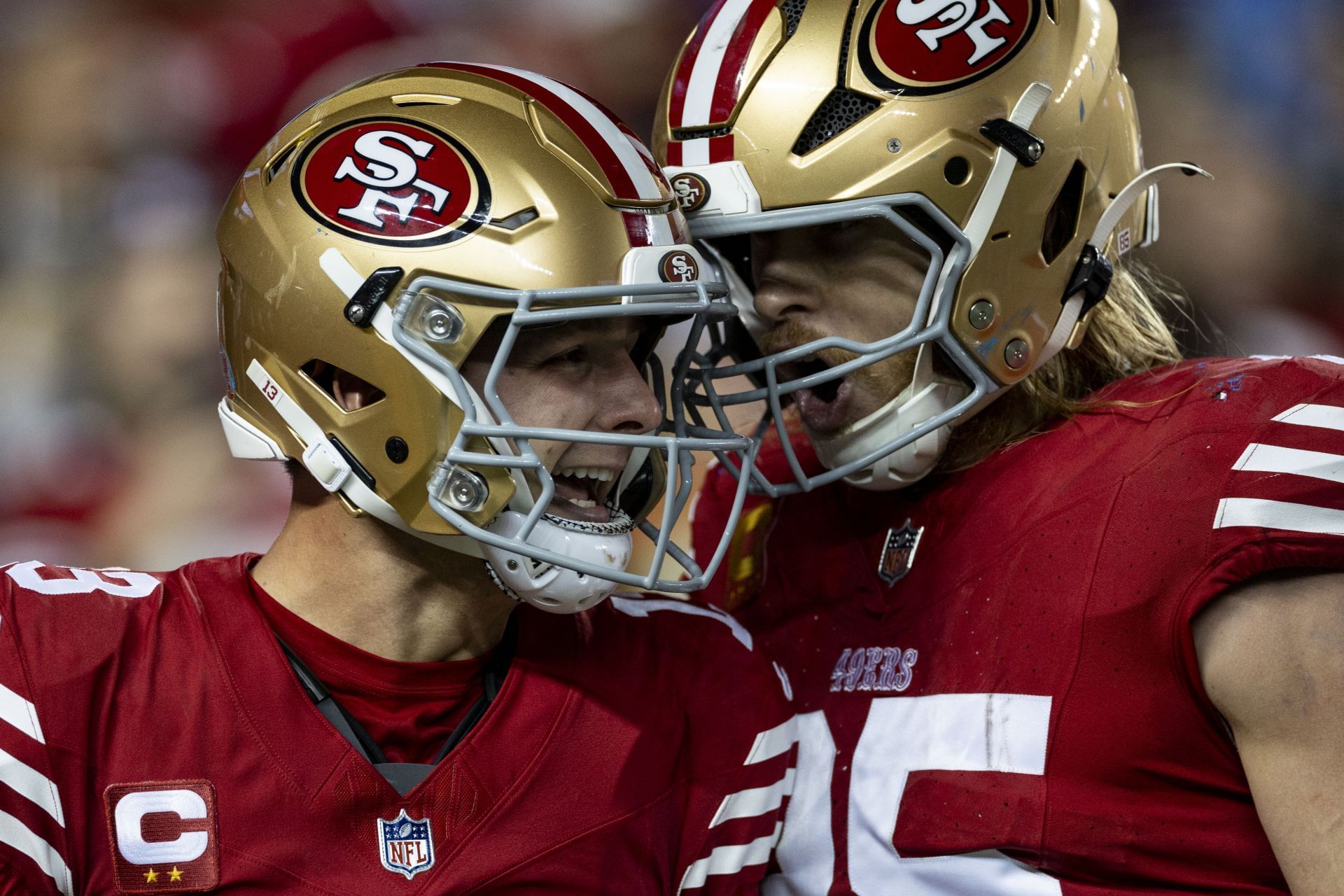 San Francisco 49ers vs. Carolina Panthers Inactives Tonight: Who is out ...