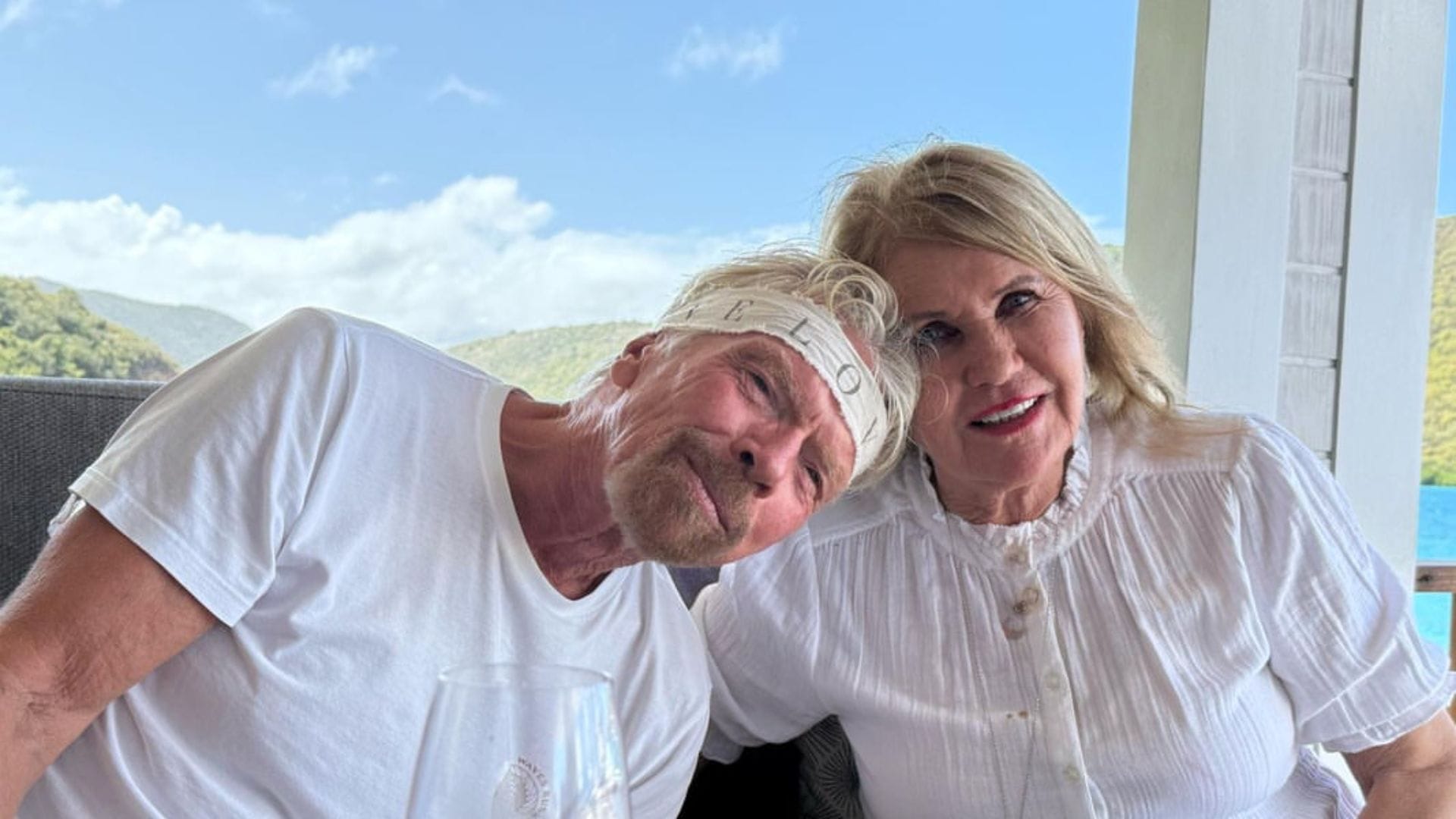 When did Richard Branson and Joan Templeman first meet? Billionaire's ...