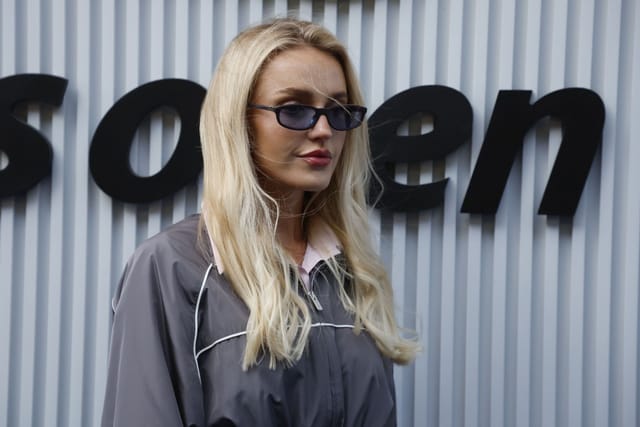 "Never had worse scares" - Taylor Fritz's girlfriend Morgan Riddle ...