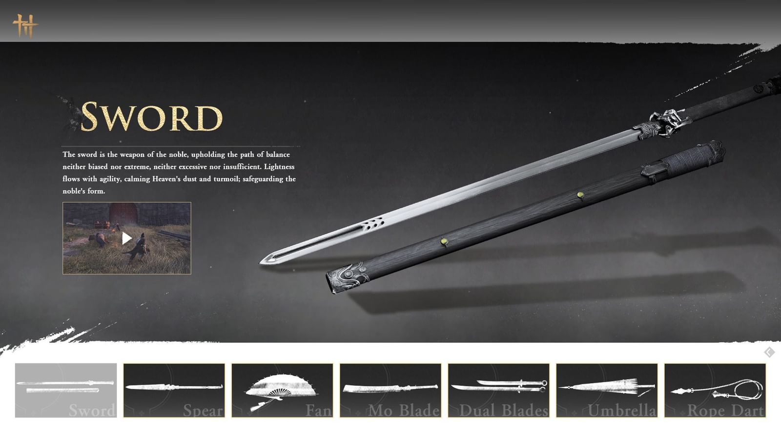 All weapon types in Where Winds Meet explained