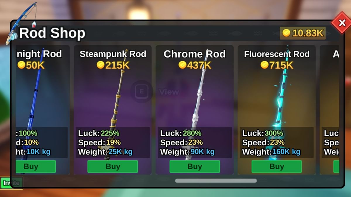 Which is the best mid-game rod in Fish It?