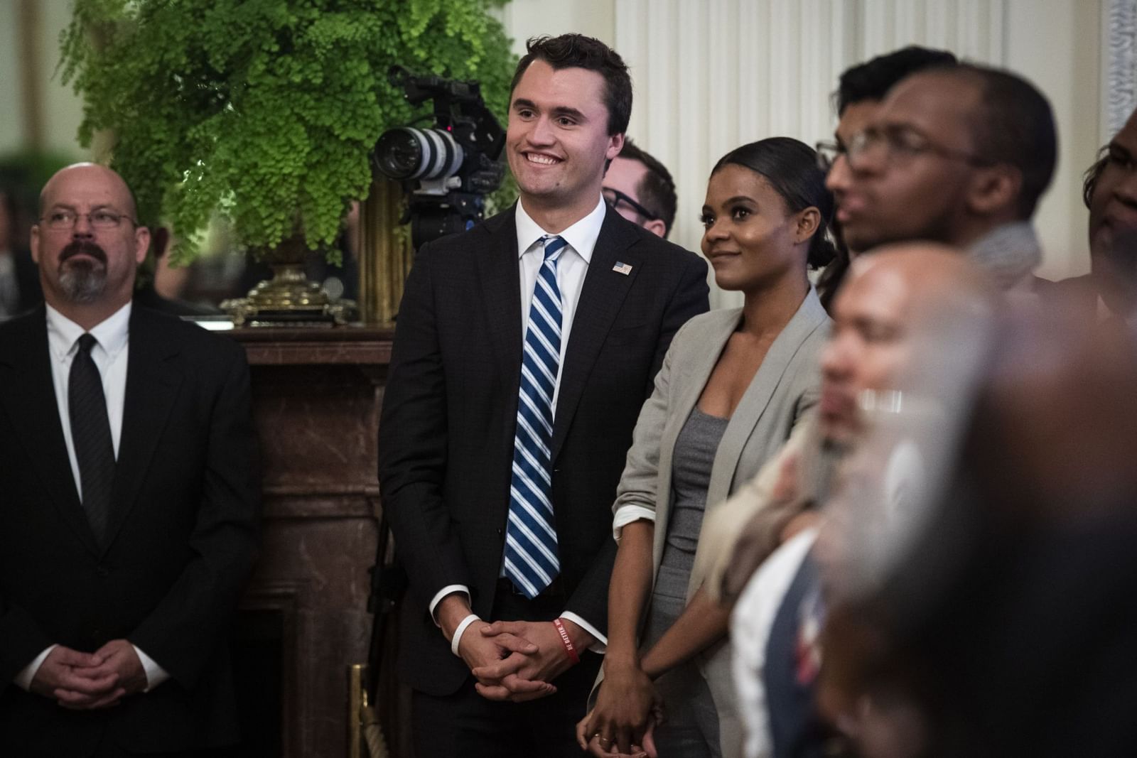 Candace Owens debunks rumors that she photoshopped text messages from Charlie Kirk by showing ...
