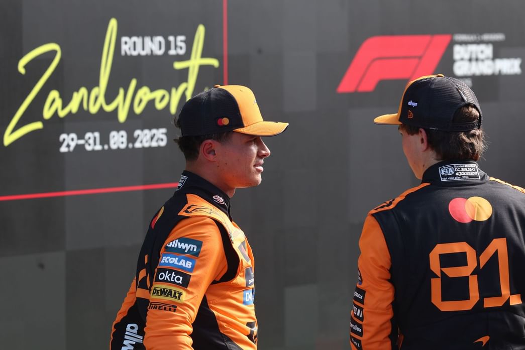 "Frame it hang it on the louvre": Fans react as Lando Norris and Oscar ...