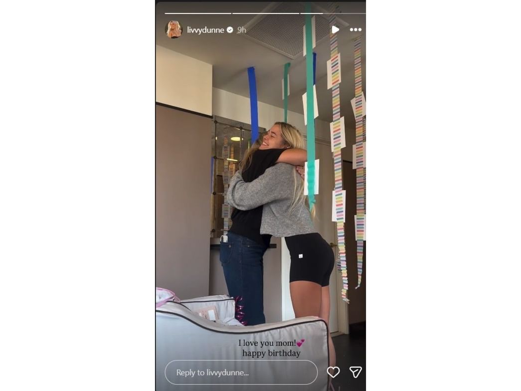 Olivia Dunne’s mom in tears during heartfelt birthday celebration by ...