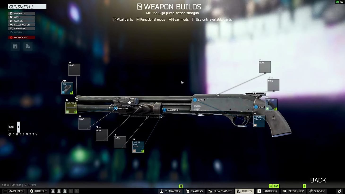 How to complete the Gunsmith Part 1 quest in Escape from Tarkov