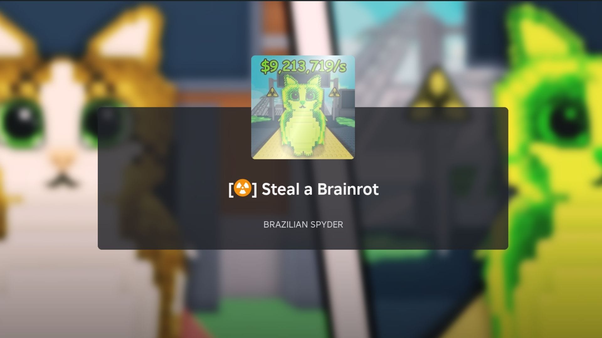 Steal a Brainrot Aquatic Index: All Fishing Event Brainrots