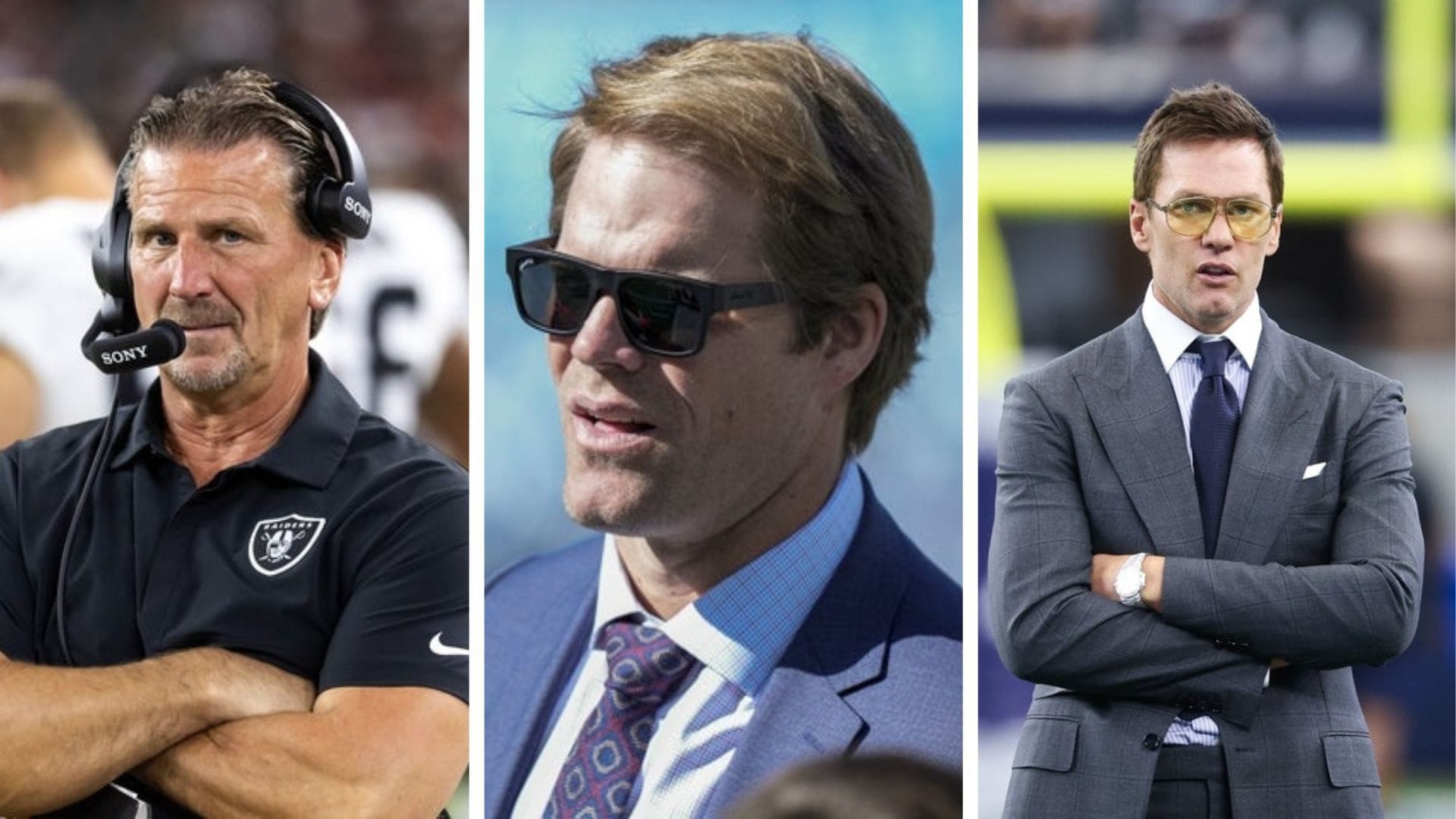 "Tom Brady giving Greg Olsen a job after taking his old job": NFL fans ...