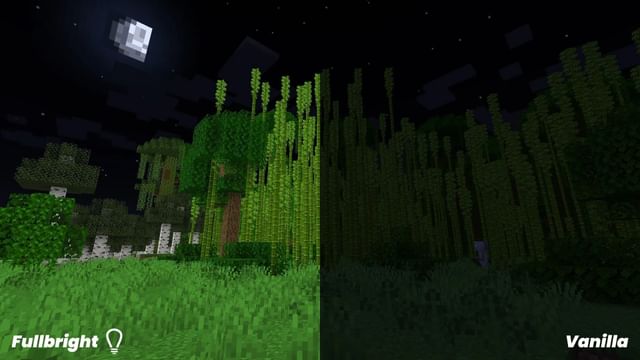 How to get Minecraft Fullbright texture pack 1.21.9