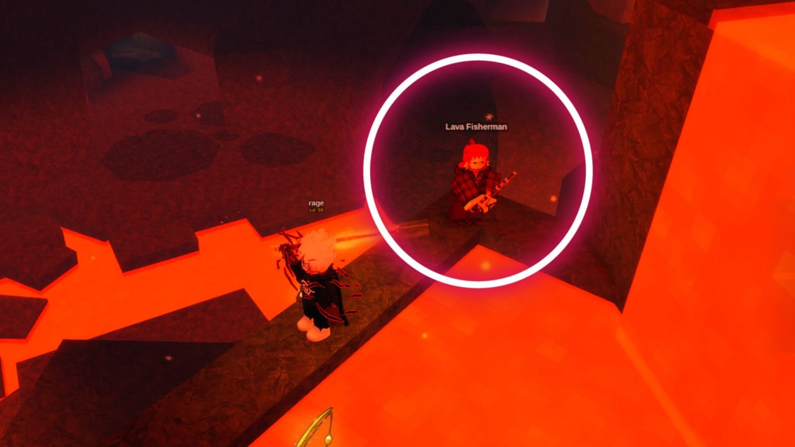 Fish It Lava Rod guide