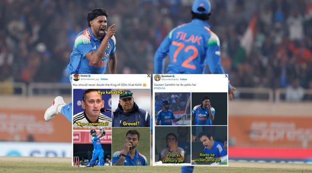 "Harshit Rana made sure to take revenge from all who whitewashed ...